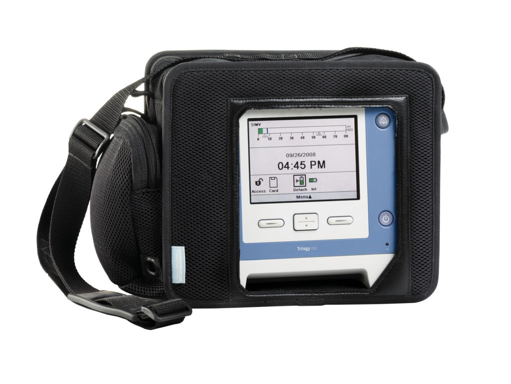 Trilogy 100 – Philips Respironics - Viodreams