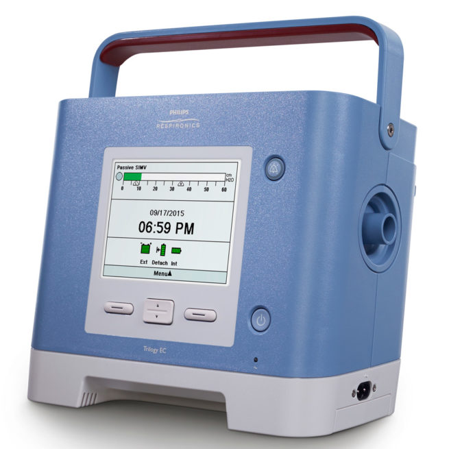 Trilogy 100 – Philips Respironics - Viodreams