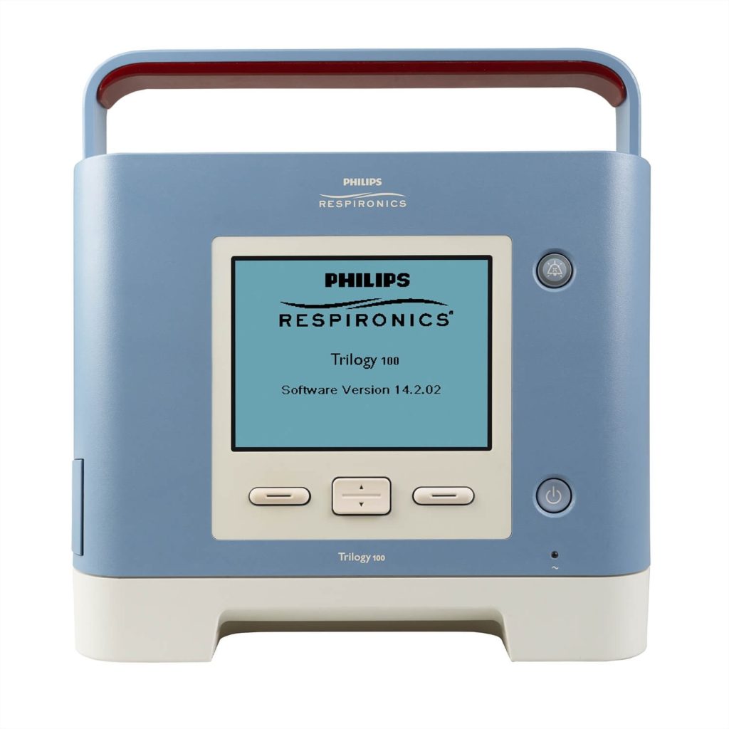 Trilogy 100 – Philips Respironics - Viodreams
